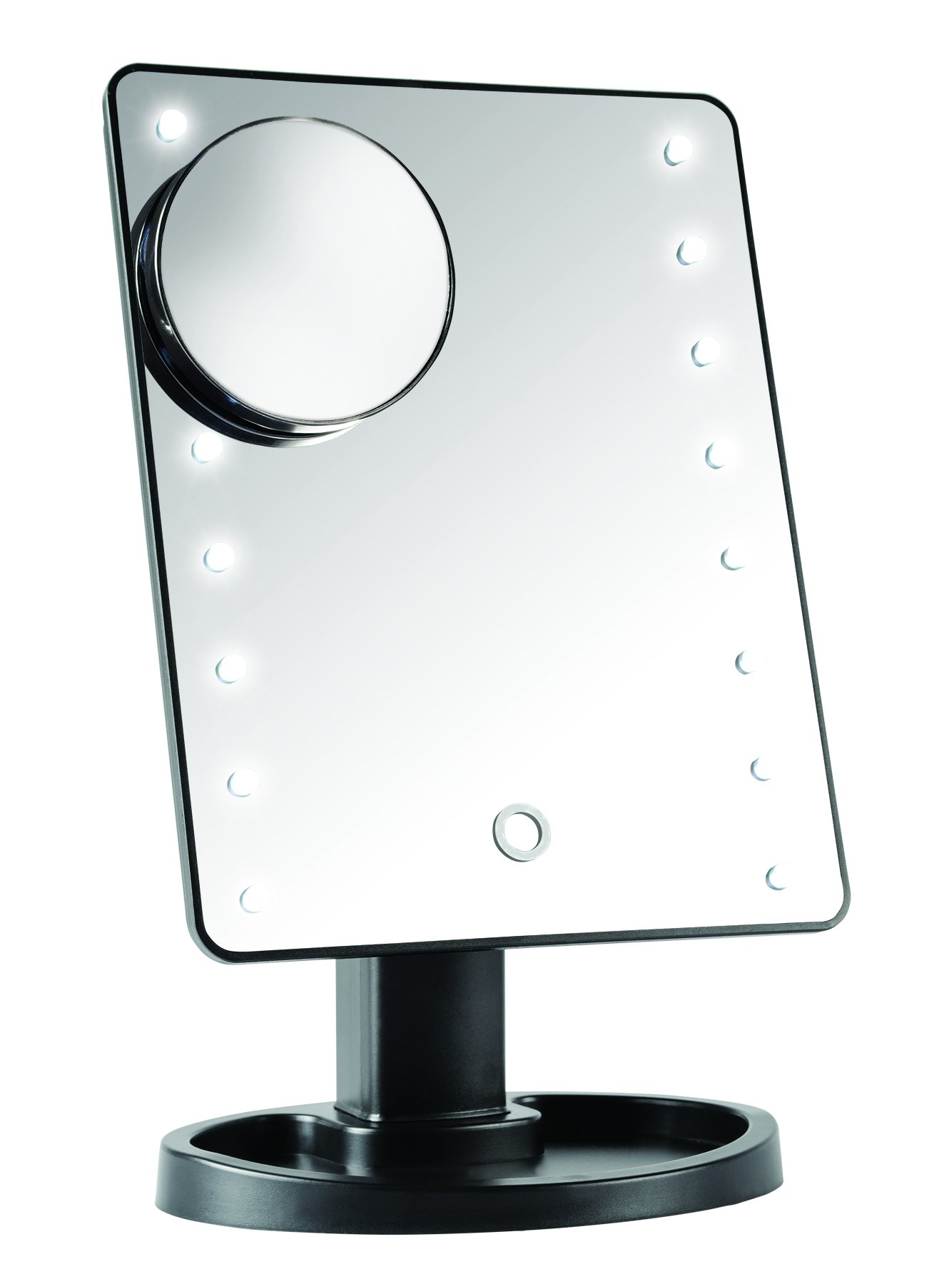 IdeaWorks-Light-Up Mirror-Large Mirror with 16 LED Lights for Make-Up ...