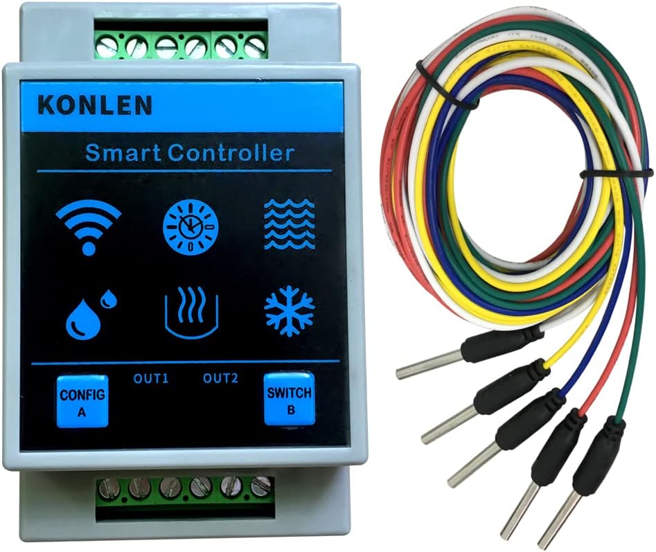 Risinglink Smart Water Level Monitor, WiFi-Enabled, Text/Email Alerts ...