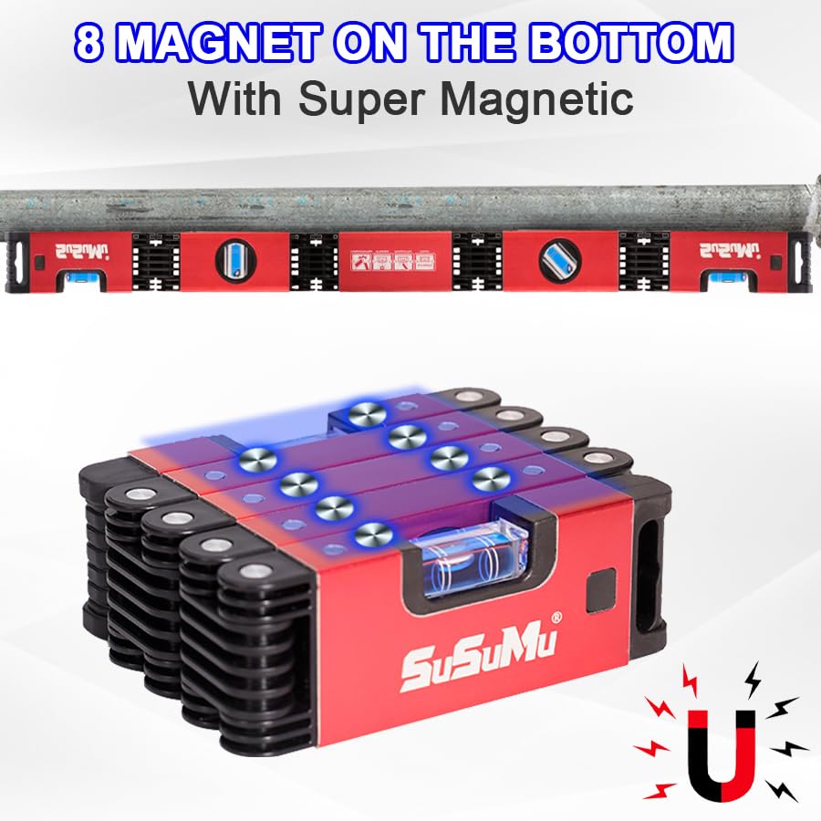 Snapklik.com : Father Day Gifts Foldable Level Measureing Tool 28 Inch ...