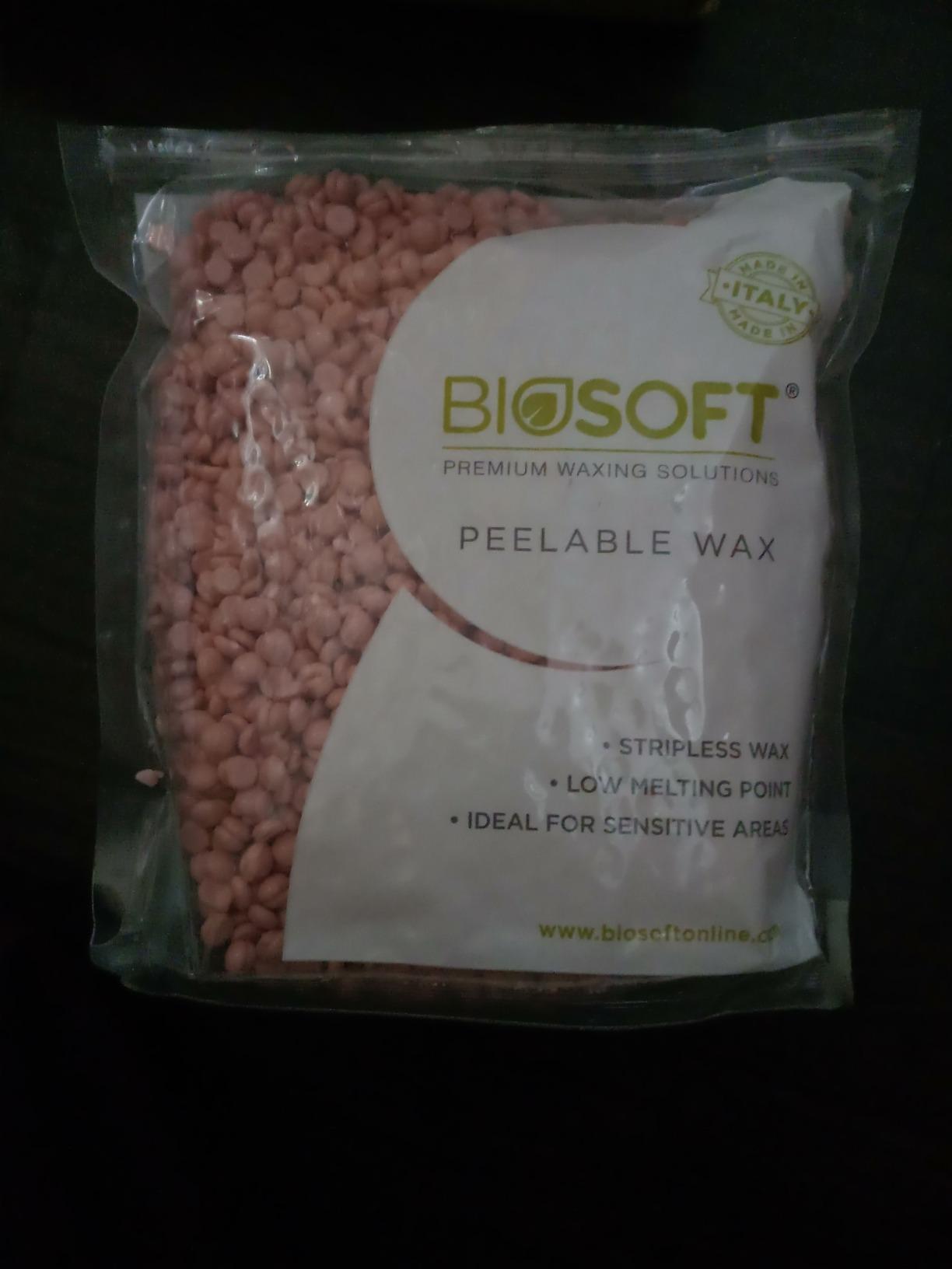 Biosoft Vanilla Stripless Wax (500g) Suitable For All Skin Types ...