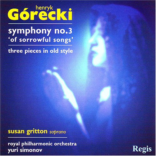 Gorecki, Henryk, Yuri Simonov, Royal Philharmonic Orchestra, Susan ...