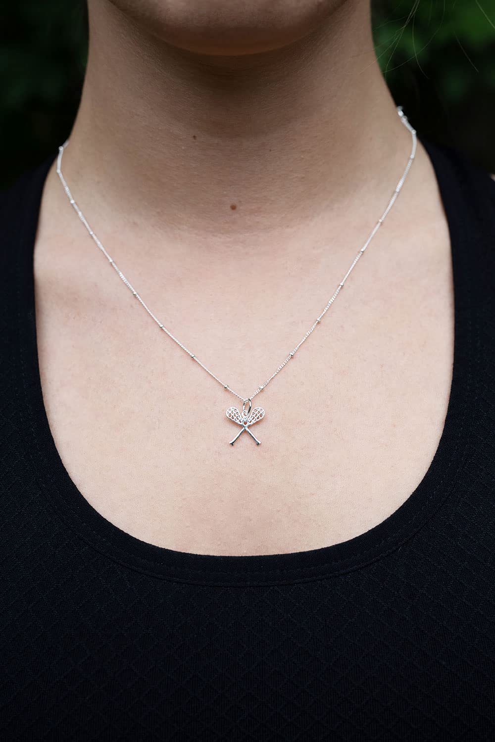 Lacrosse Necklace for Women, Gift for LAX Players, Athletes, Teams ...