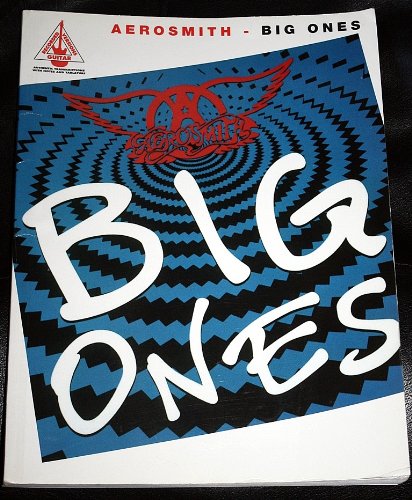 Amazon.com: Aerosmith: Big Ones: 9780793544813: unknown author: Musical ...