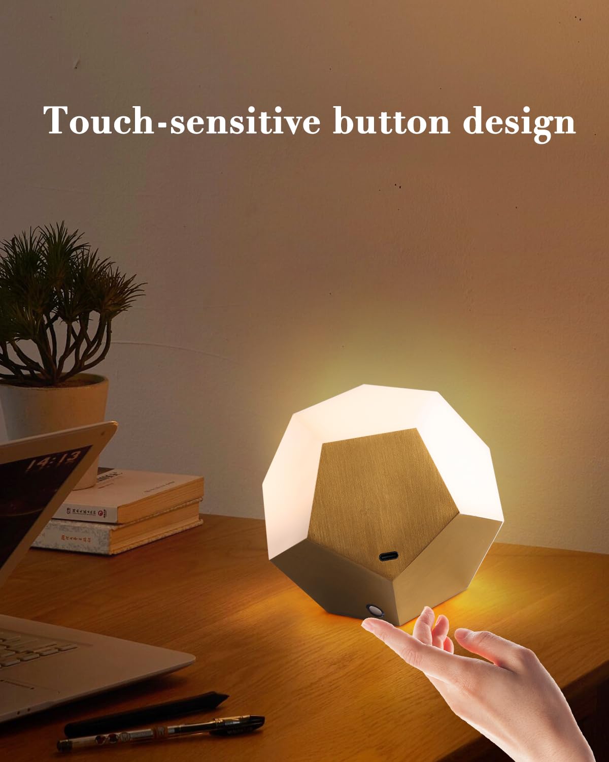 Snapklik.com : LED Creative Desk Lamp, Intelligent Night Light ...