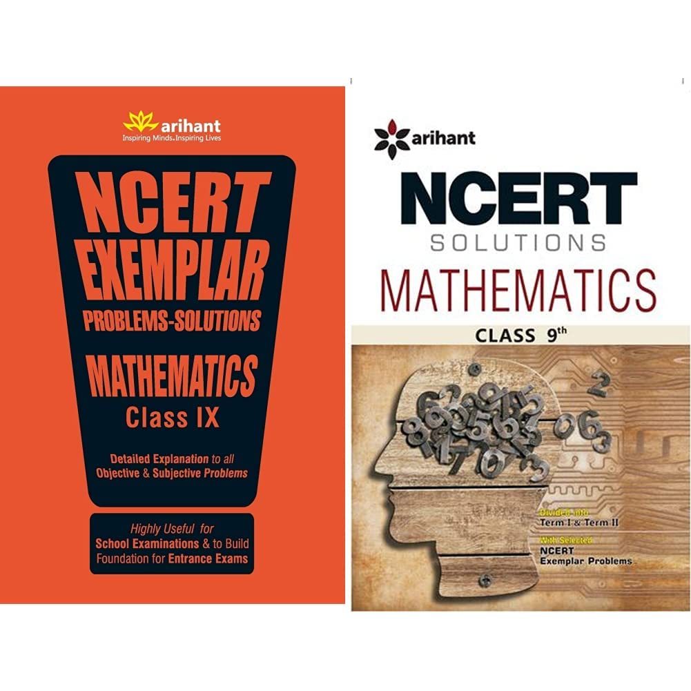 Buy NCERT Exemplar Problems-Solutions MATHEMATICS class 9th & NCERT ...