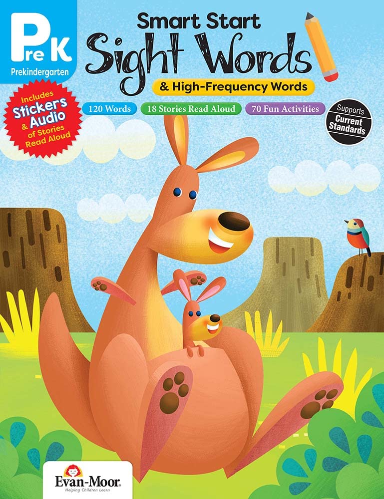 Buy Smart Start: Words, Grade Prek: Words and High-Frequency Words ...