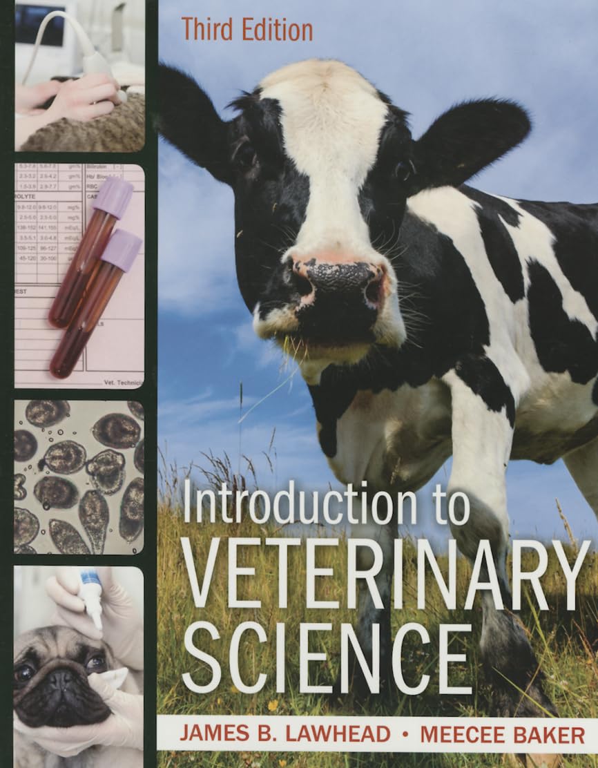 Introduction to Veterinary Science: Amazon.co.uk: Lawhead, James, Baker ...