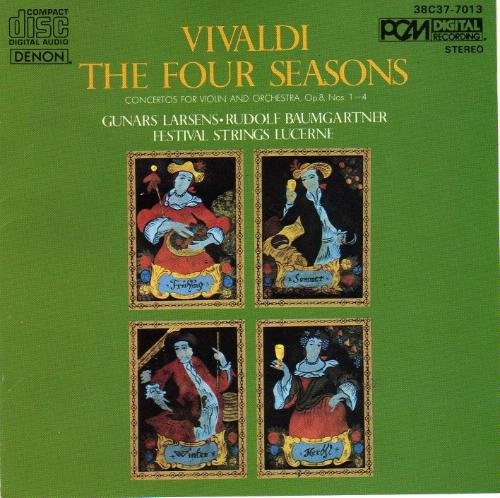 Vivaldi: The Four Seasons - Concertos For Violin And Orchestra Op. 8 ...