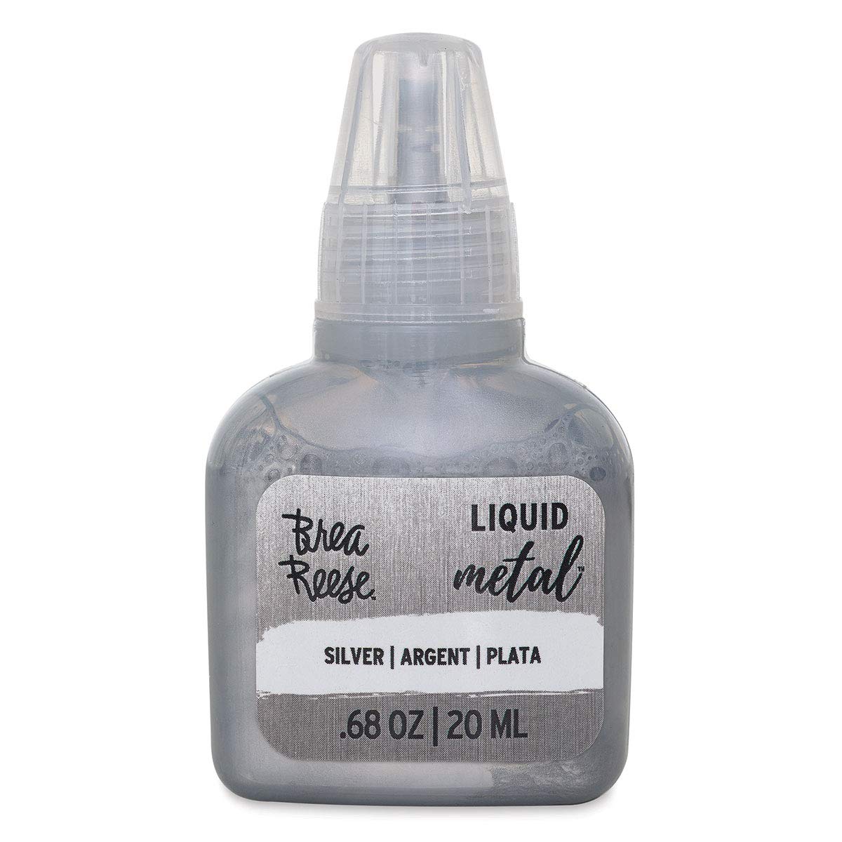 Amazon.com : Brea Reese Liquid Metal Ink - Silver : Arts, Crafts & Sewing