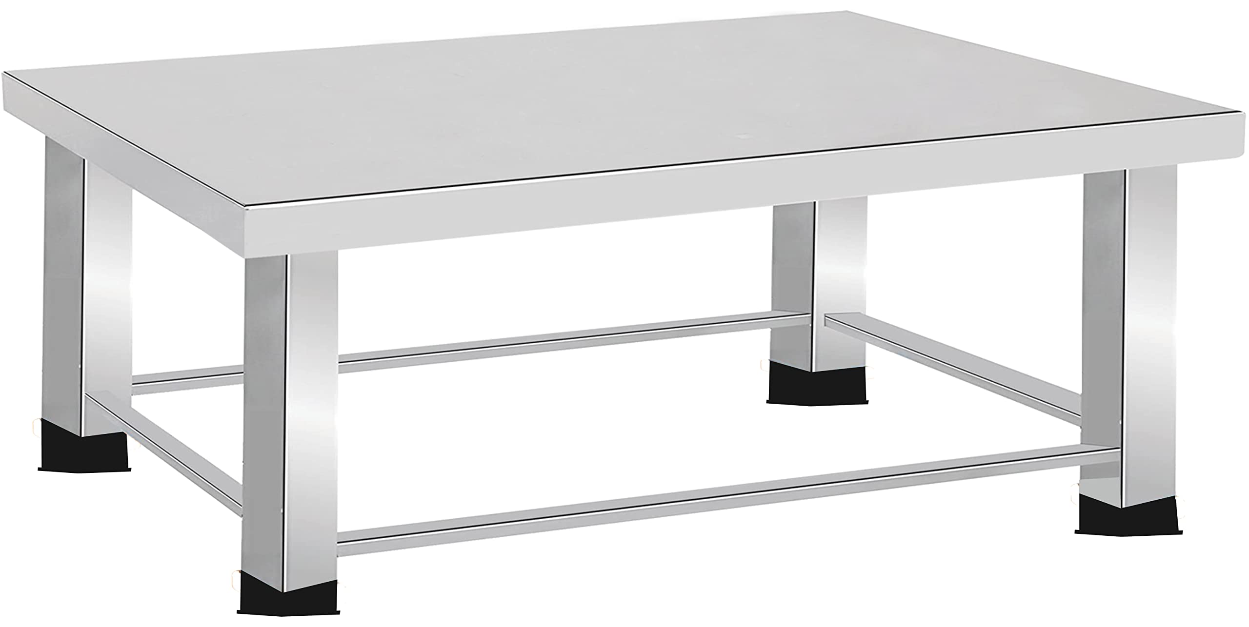 MILAD Stainless Steel Stool for Home, Kitchen, Office, Furniture (34 L ...