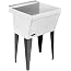 Mustee 28F Bigtub Utilatub Floor Mounted Laundry Room Wash Tub Basin ...