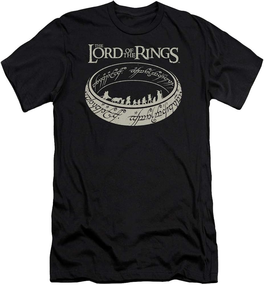 Lord Of The Rings - Herr der Ringe - Männer The Journey Premium Slim ...