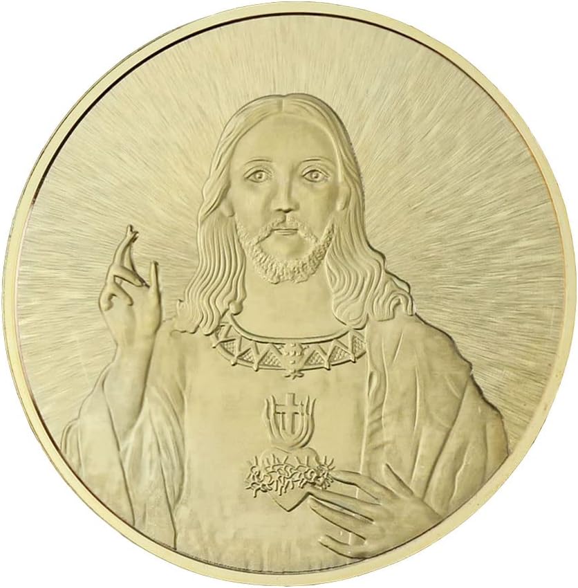 Amazon.com : Christ Coin Jesus of Nazareth Coins Preacher God The Son ...