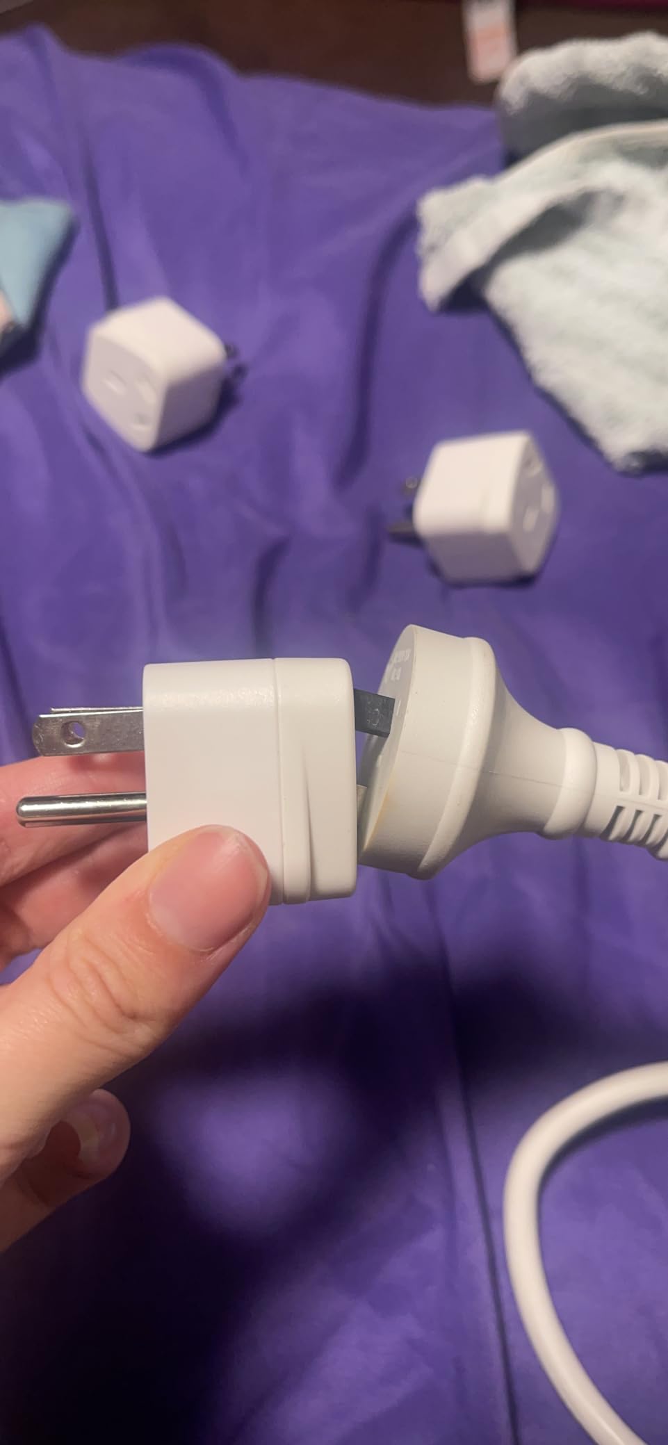 3PCS AU to USA Travel Plug, Australia to America International Travel ...