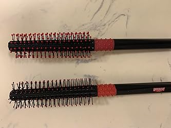 Amazon.com : Uppercut Deluxe Quiff Roller, Non-Slip All Hair Hairbrush ...