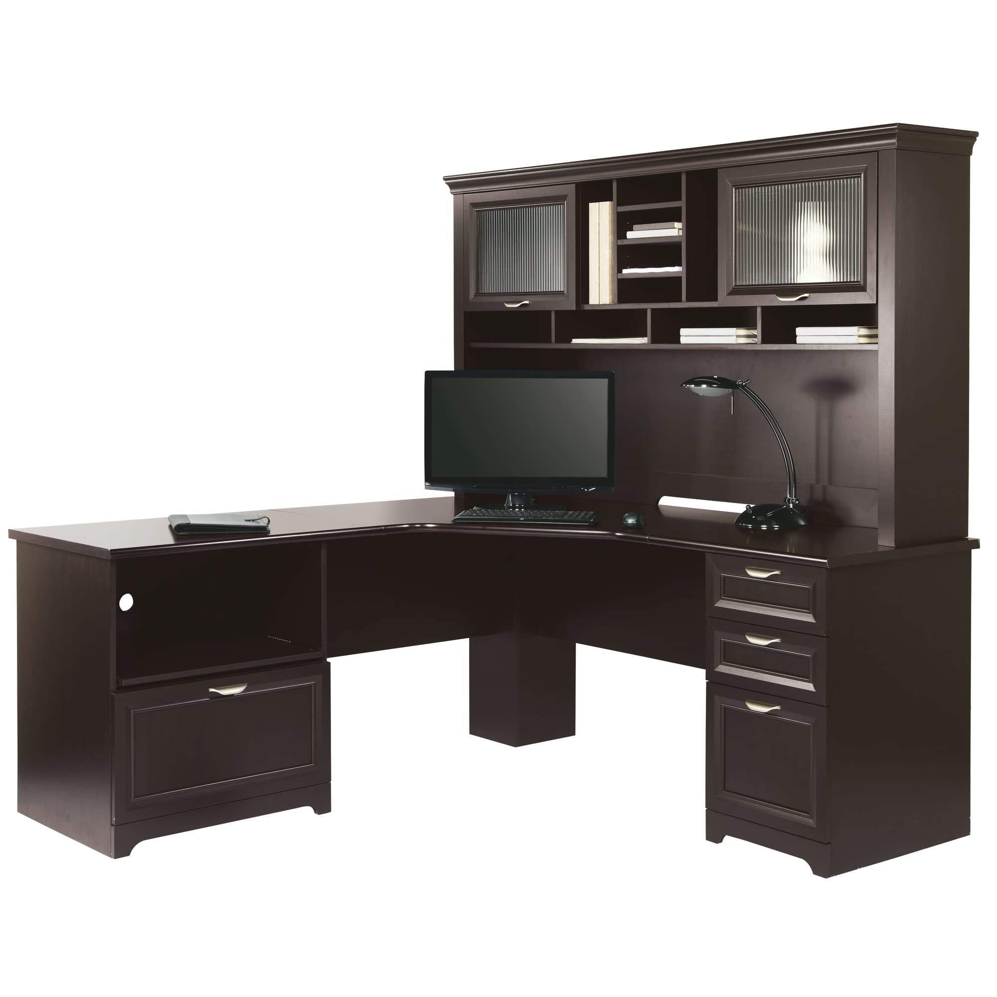 Realspace magellan l shaped store desk