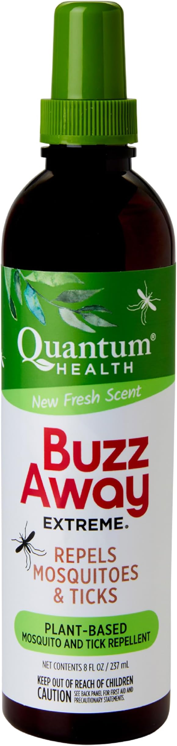 Amazon.com: Quantum Health Buzz Away Extreme - DEET-free Insect ...