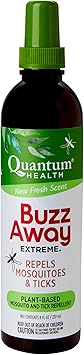 Amazon.com: Quantum Health Buzz Away Extreme - DEET-free Insect ...