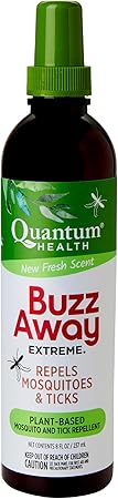 Amazon.com: Quantum Health Buzz Away Extreme - DEET-free Insect ...