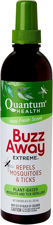 Amazon.com: Quantum Health Buzz Away Extreme - DEET-free Insect ...