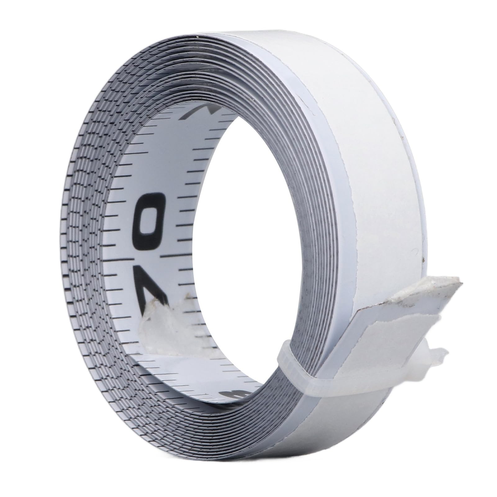 Adhesive Measure Tape, 6FT 72Inch Left to Right Reading Carbon Steel ...