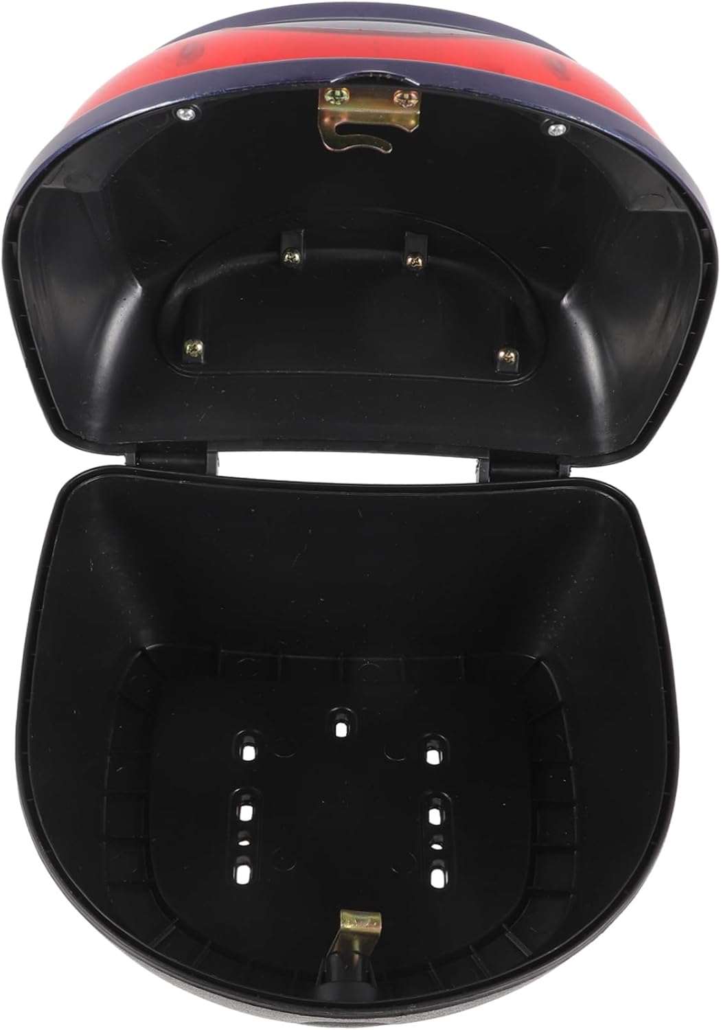 Amazon.com: FELTECHELECTR Motorcycle Trunk Scooter Trunk Tail Box ...