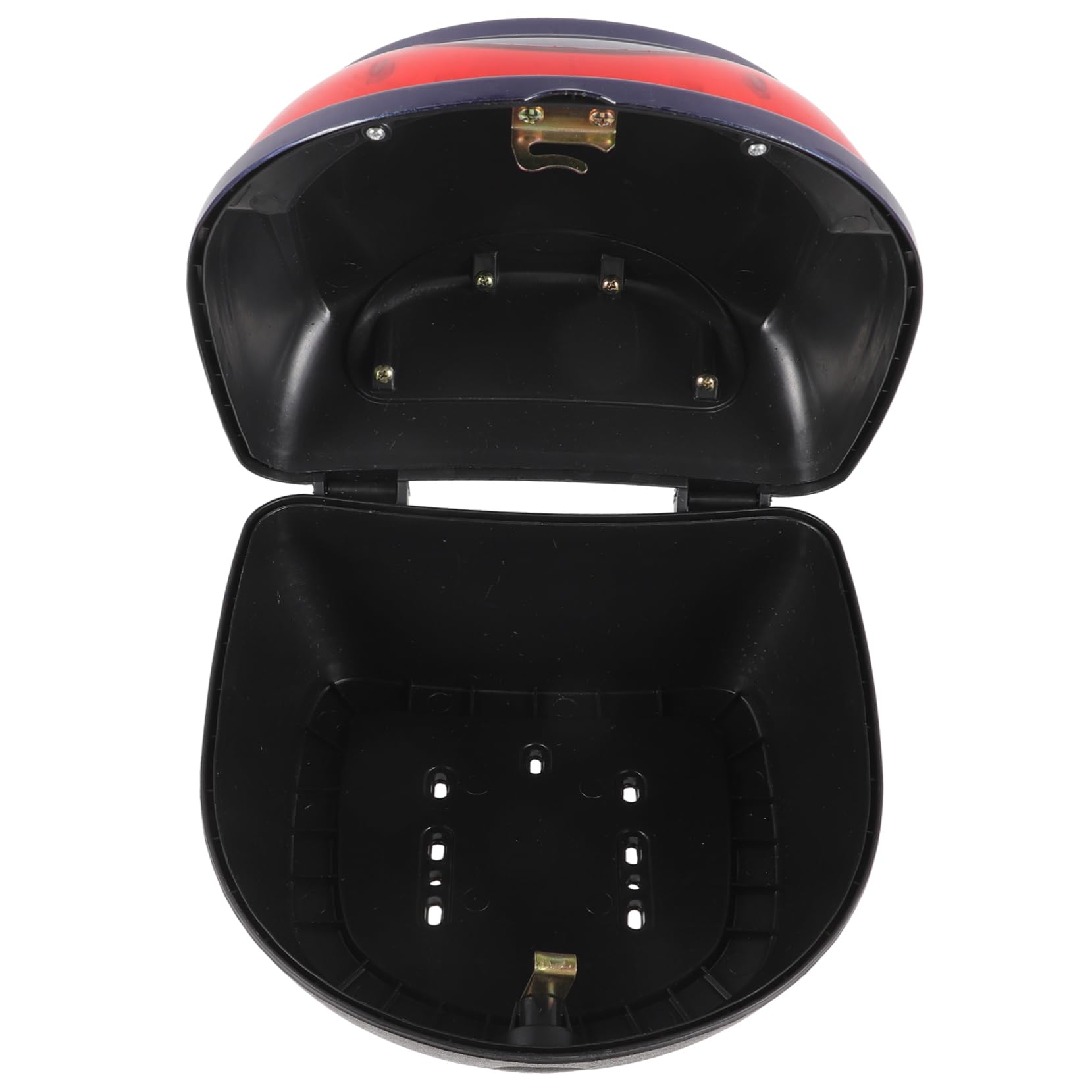 Amazon.com: FELTECHELECTR Motorcycle Trunk Scooter Trunk Tail Box ...