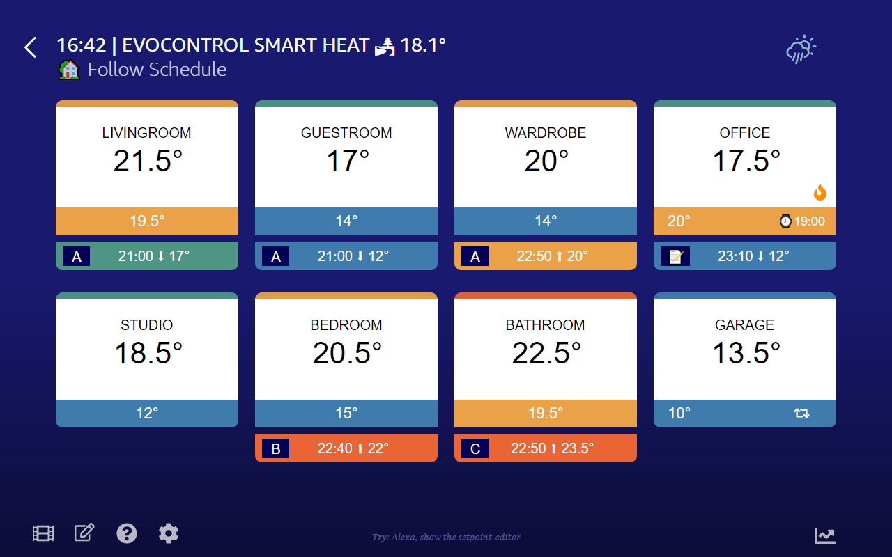 Amazon.com: EvoControl Smart Heat : Alexa Skills