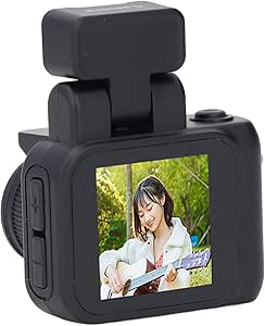 KIMISS Mini Thumb Camera 1080P HD Ultra Portable Digital Video Camera ...
