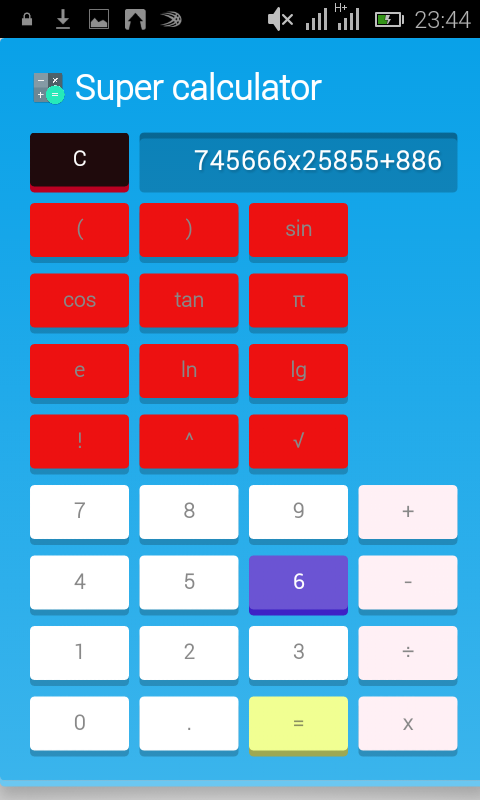 Super calculator - App on Amazon Appstore