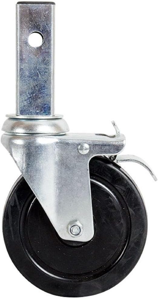 Metaltech I-C1CAS5 Caster for Jobsite Series 6' Baker Scaffold, 5 ...