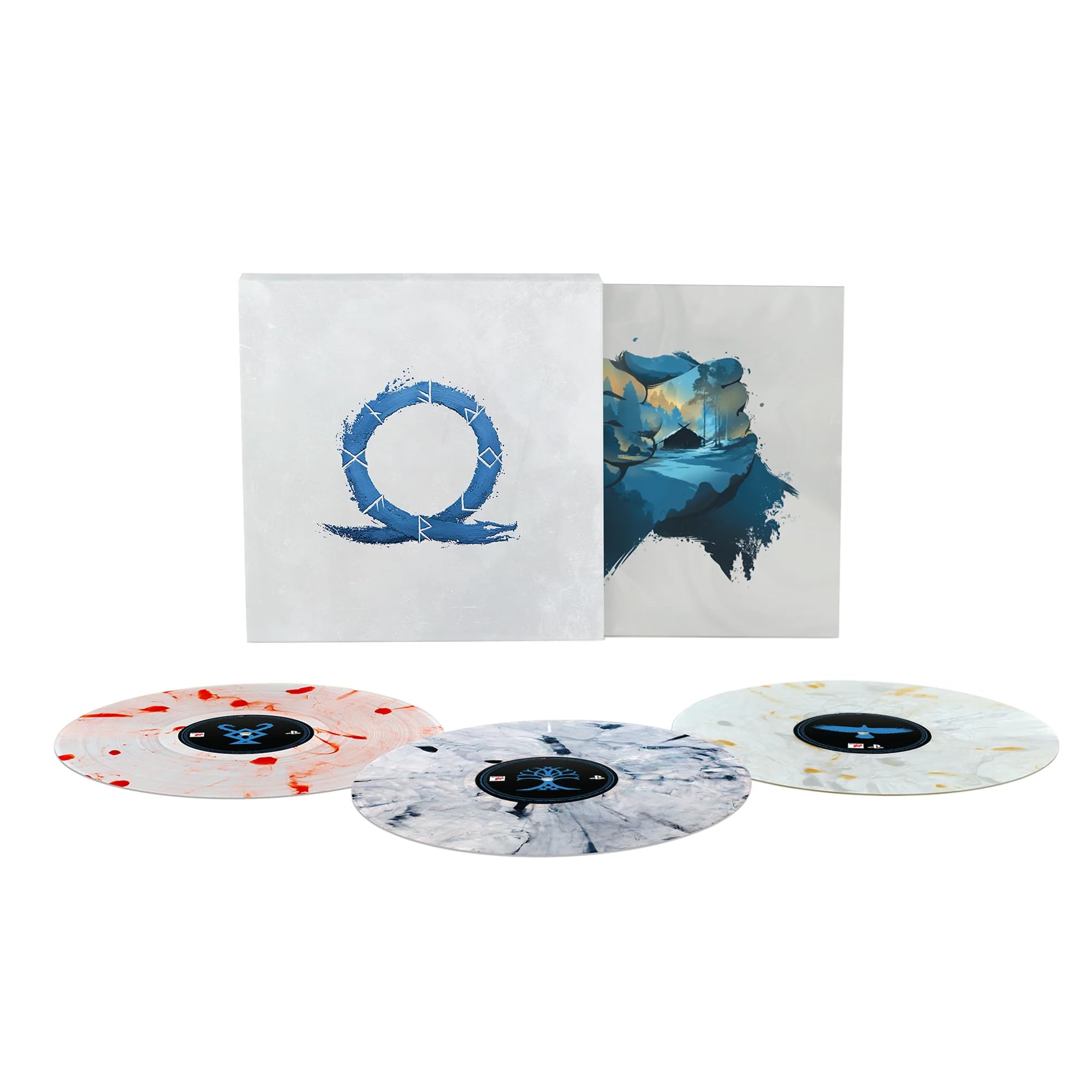 Amazon.com: God Of War Ragnarok - Exclusive Limited Edition Red Blue ...