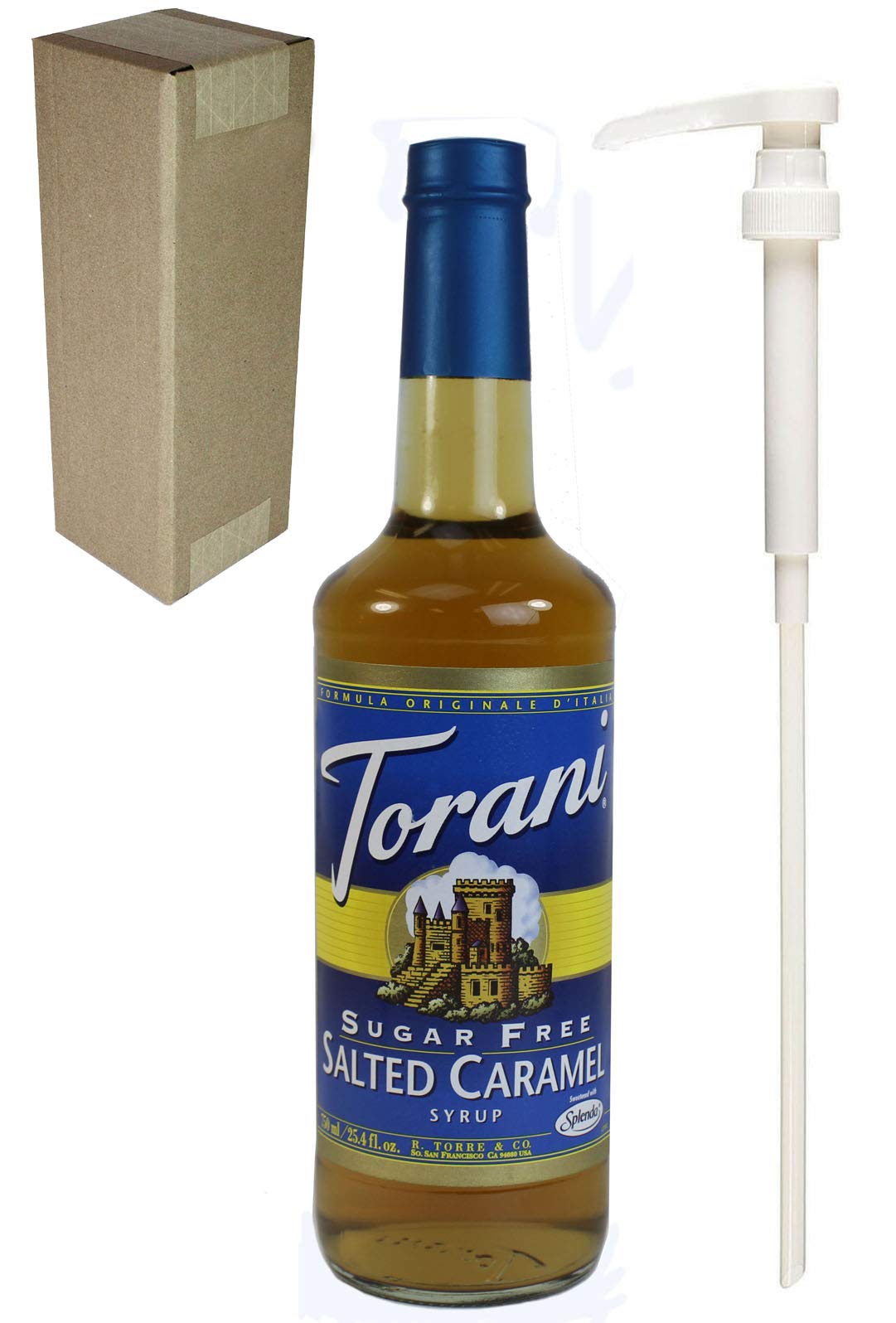 Torani Salted Caramel Sugar Free Coffee Syrup 750 Ml 25 | Desertcart INDIA