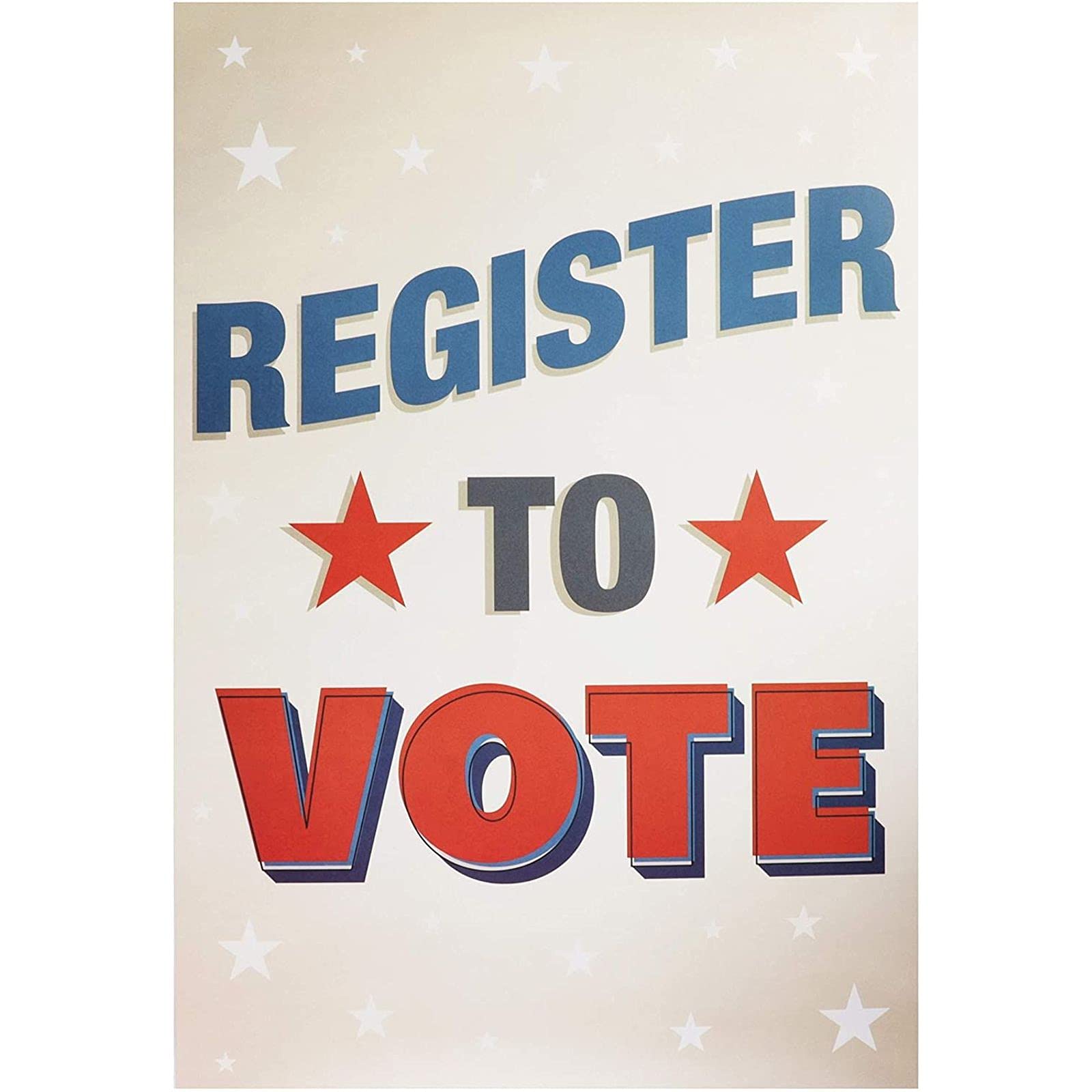 Voter Registration Poster