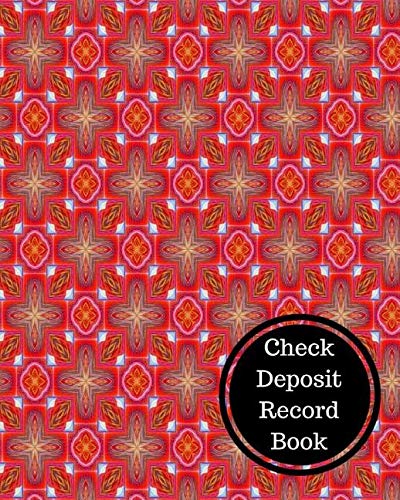 Amazon.com: Check Deposit Record Book: Bank Deposit Book: 9781538051030 ...