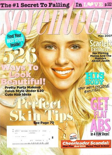 Seventeen - Magazine Back Issue - May 2007: Unknown Author: Amazon.com ...