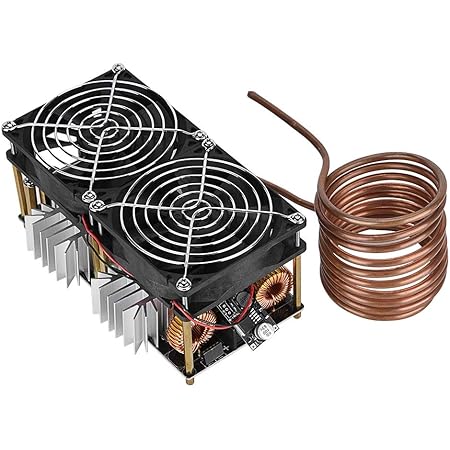 Amazon.com: Yosoo 1000W ZVS Low Voltage Induction Heating Board Module ...