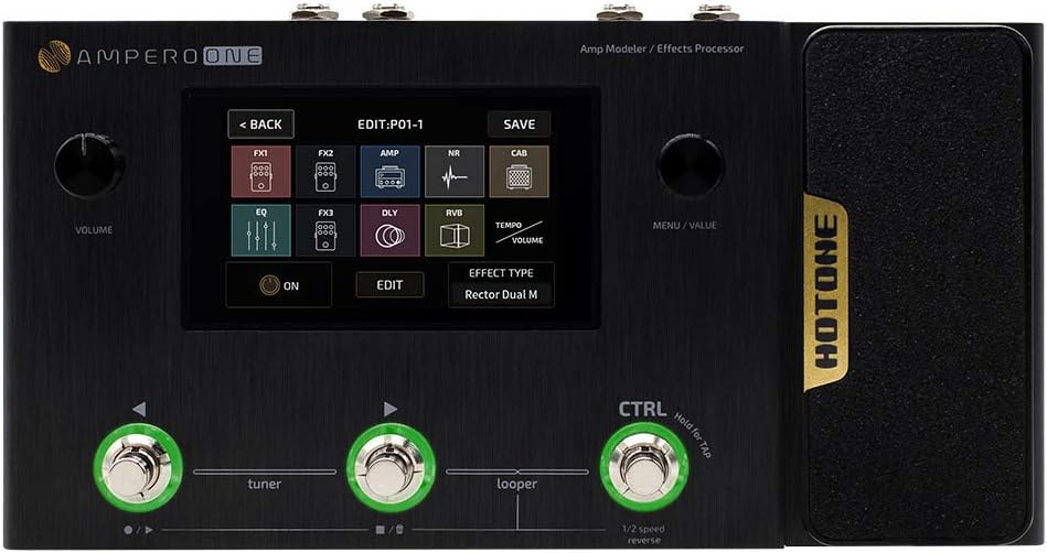 Amazon.com: Zoom G11 Guitar Multi-Effects Processor with Expression ...