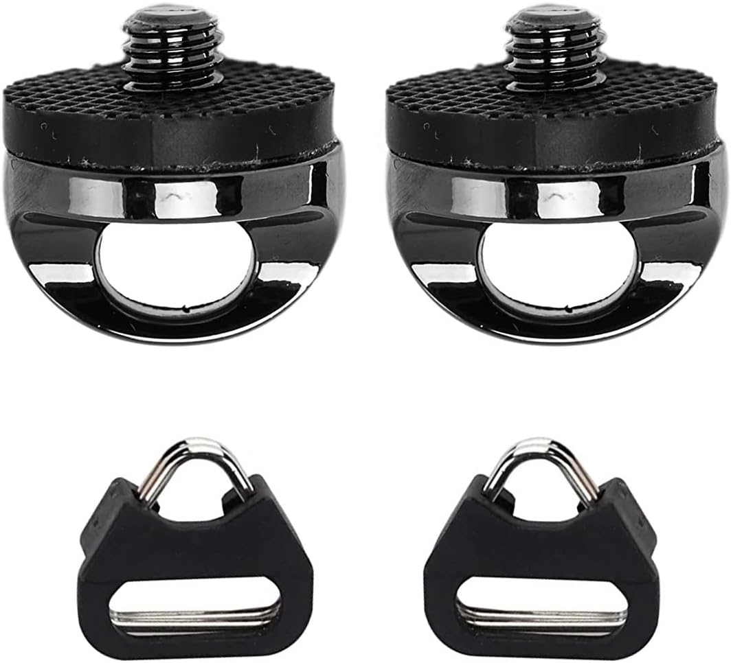 Amazon.com : 1/4-20 Thread Camera Screws Lug Ring Camera Strap Triangle ...