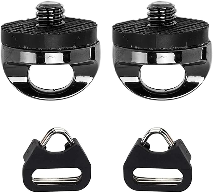 Amazon.com : 1/4-20 Thread Camera Screws Lug Ring Camera Strap Triangle ...