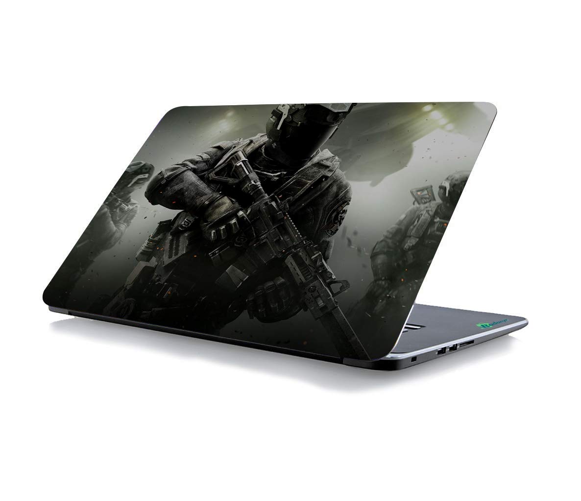 ISEE 360® Laptop Skin Cover Laminated Army Fight Stickers Skin Girls ...