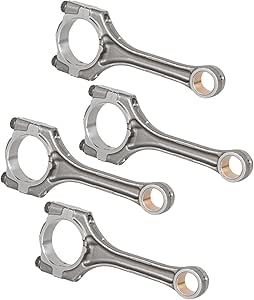 Amazon.com: labwork 4Pcs Connecting Rod 13201-29685 Replacement for ...