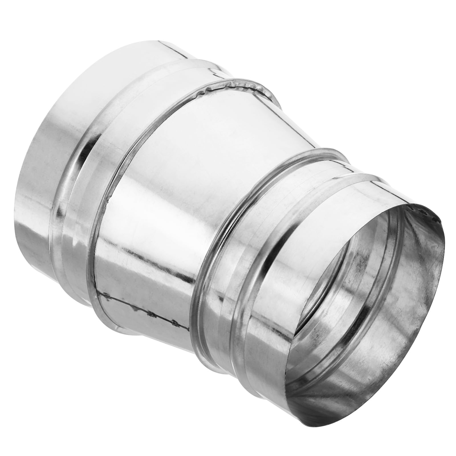 PATIKIL 6 Inch to 5 Inch Round Duct Reducer Increaser Connector ...