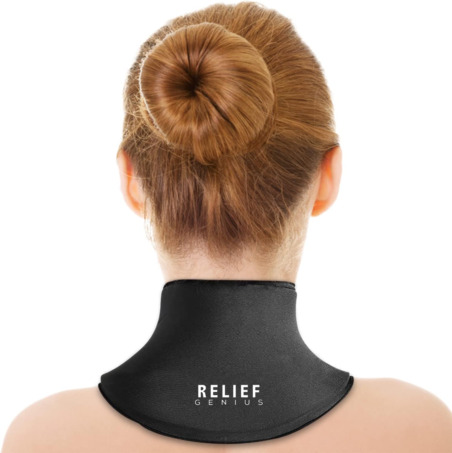 Amazon.com: Relief Genius Reusable Neck Ice Pack Collar For Cervical ...