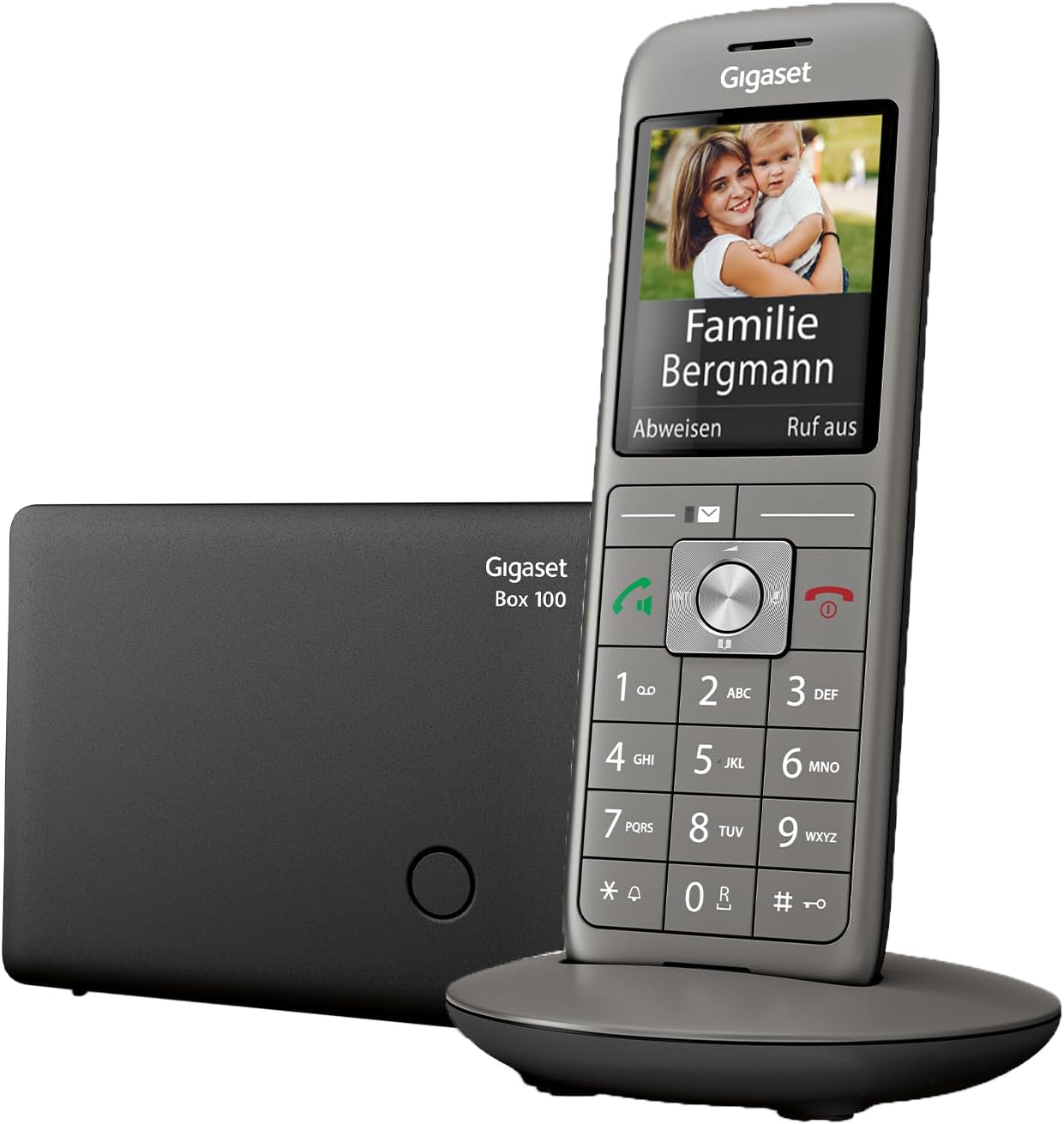 Gigaset CL660 - Schnurloses DECT-Telefon ohne Anrufbeantworter mit ...