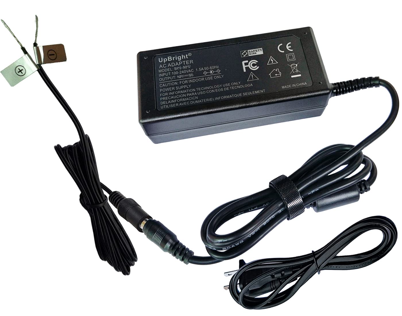 Amazon.com: UpBright 15V AC/DC Adapter Compatible with Acorn 120 130 ...