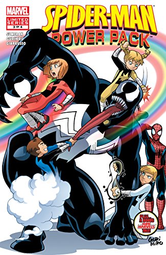 Spider-Man and Power Pack (2006-2007) #3 (of 4) eBook : Sumerak, Marc ...
