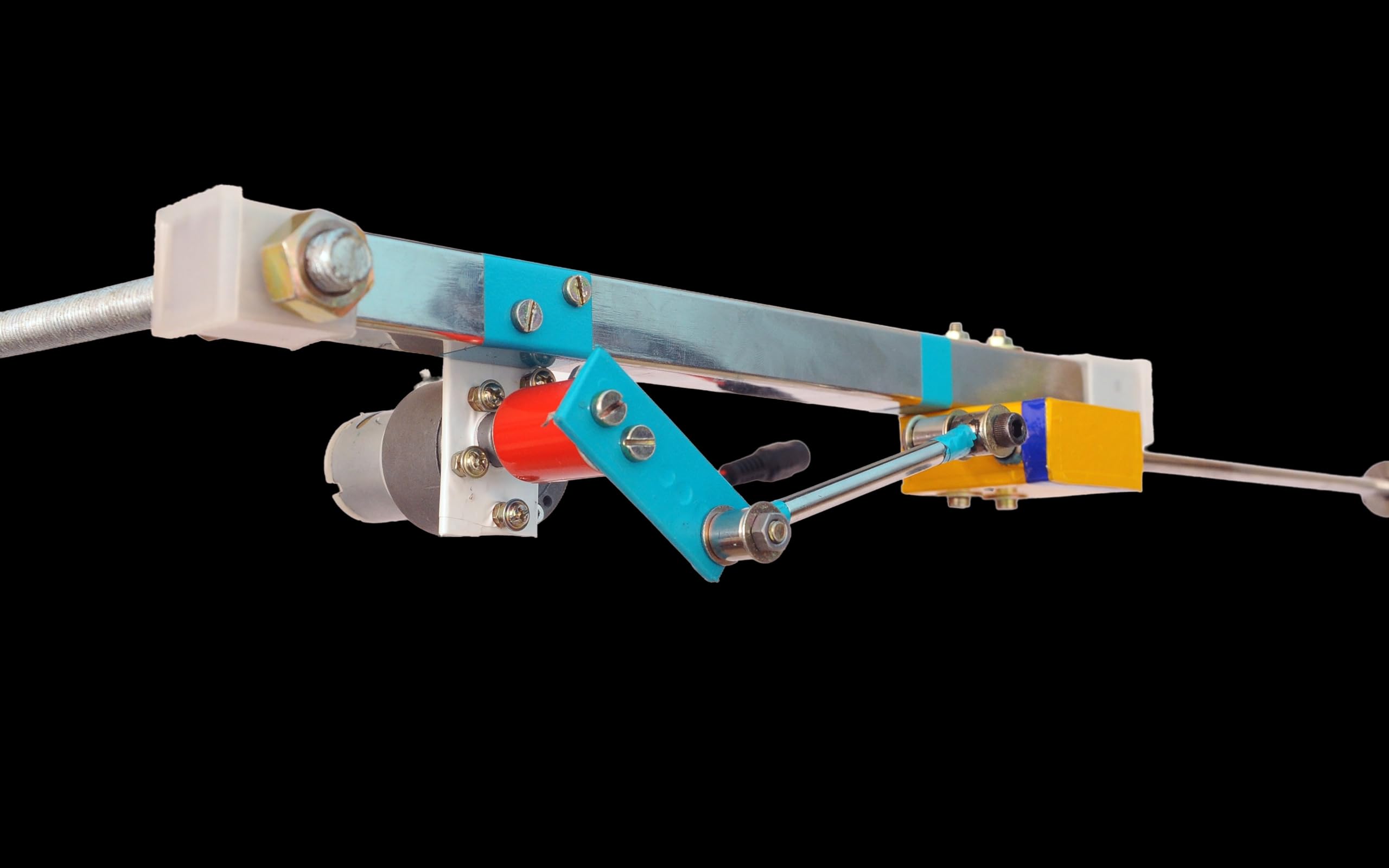 Rotary Motion To Linear Motion