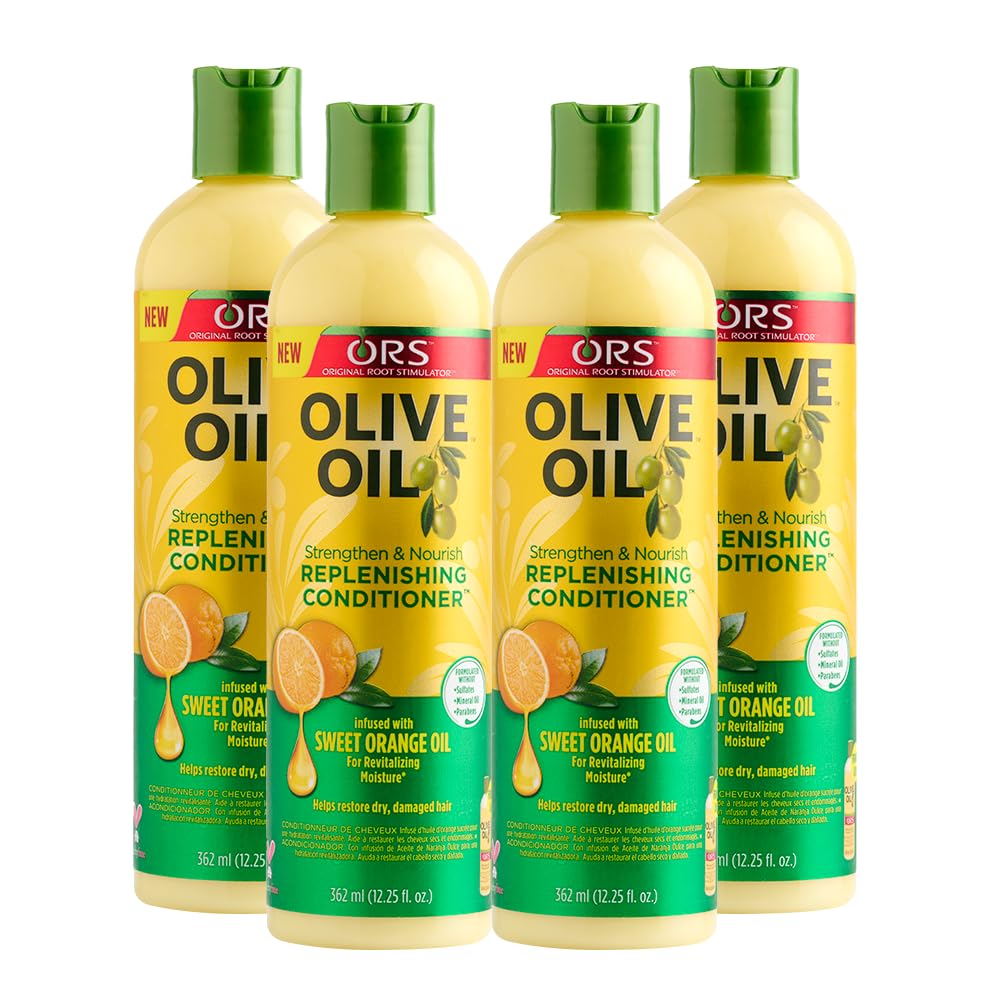 Amazon.com : ORS Olive Oil Strengthen & Nourish Replenishing ...