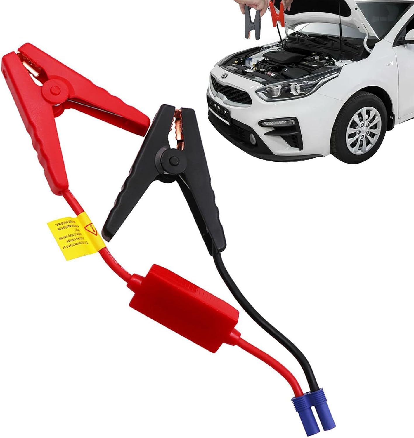 Amazon.com: naixue Jumper Cables for Car - Jumper Cables for Car ...
